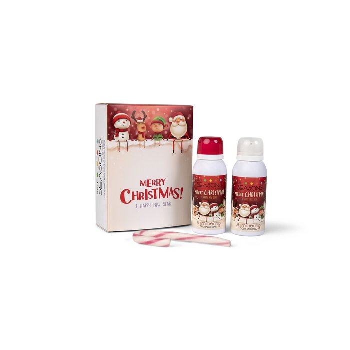 4ALL SEASONS - Gift Box Shimmering Christmas - KidzChoice